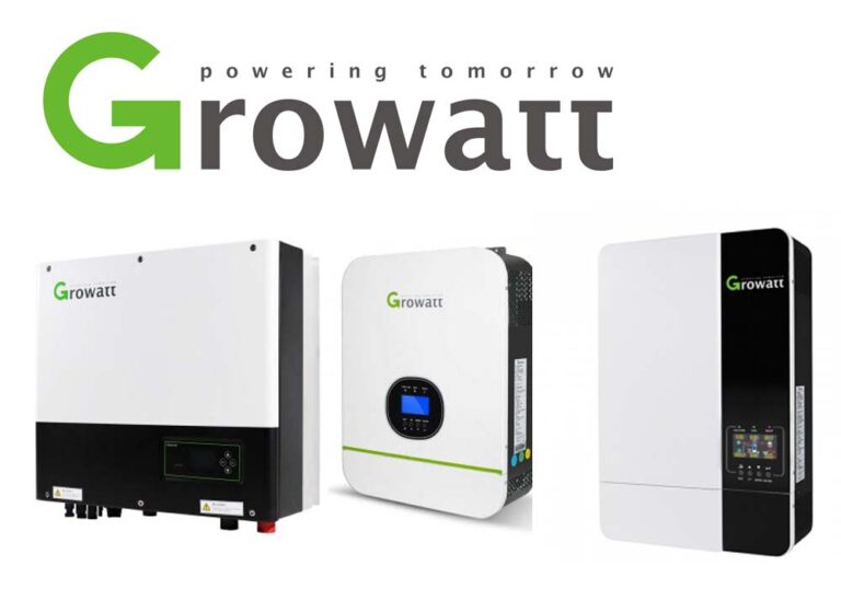 Growatt Solar Inverter - Solar World